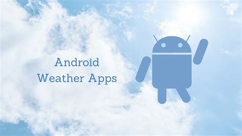 10 Best Android Weather App And Widget List 2018 Edition Fossbytes