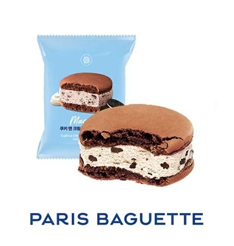 파리바게뜨 쿠키앤크림 마카롱 아이스크림 티몬