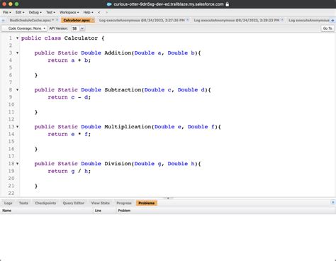 Understanding Methods Within An Apex Class