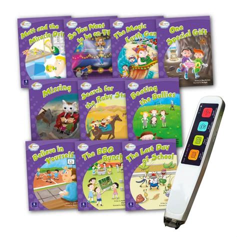 Pearson Longman - LONGMAN SMART PEN+Longman Bright Readers Set (1 Pen ...