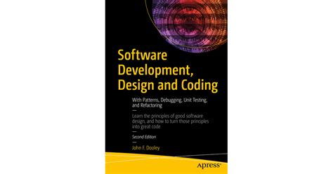 Software Development Design And Coding With Patterns Debugging Unit
