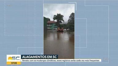 Bom Dia Santa Catarina Renato Igor Comenta Sobre Os Alagamentos Em SC