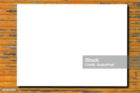 예술 회화와 사진 매달려 인테리어 장식 조롱나무 배경에 고립 된 빈 종이 모형 모형에 대한 스톡 사진 및 기타 이미지 모형 실물 모형 0명 Istock