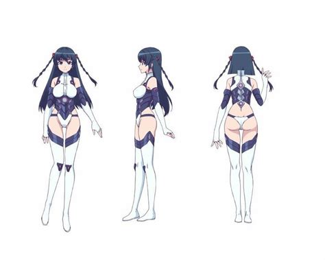 Hayuru Himekawa From The Tv Animation Masou Gakuen Hxh Female