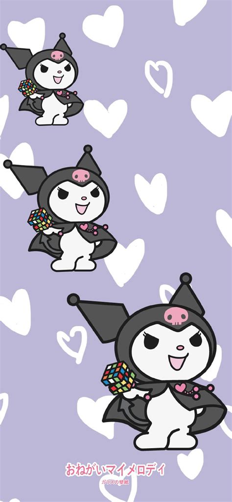 Wallpaper My Melody X Kuromi