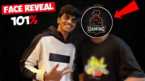 Ajju Bhai Total Gaming Face Reveal 😱 Youtube