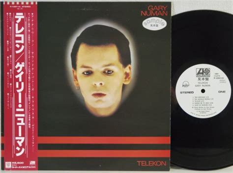 目立った傷や汚れなしGary Numan ゲイリーニューマンテレコン初回帯付LPP 10911A プロモ白ラベルの落札情報
