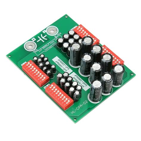Decade Programmable Capacitor Board 1nf To 9999nf Step Programmable Capacitor Plate Four Decade