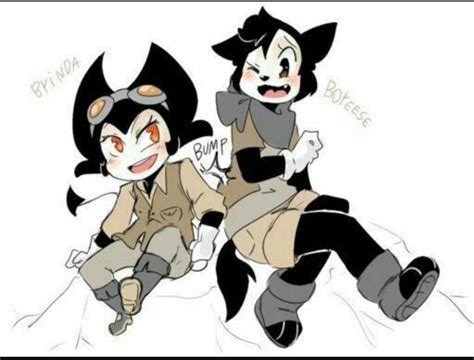 Brinda Female Version Of Bendy Bendy And The Ink Machine Amino