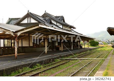 出雲 国鉄 JR 旧大社駅駅舎 materials digitalstage