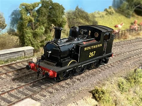 Oo Gauge Southern Railway G6 Class Tank Engine No 267 Kit Built Runs Well £100 00