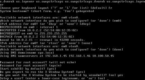 Tutorial How To Install OpenBSD 6 1 Step By Step GabSoftware