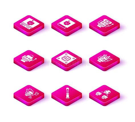 Set Robot Screwdriver Processor With Microcircuits Cpu Artificial Intelligence Burned Out