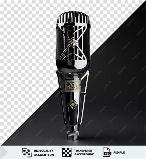 투명한 배경 현실적인 사진 오페라 가수 마이크 클리퍼트 프리미엄 Psd 파일