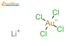 Iii Lithium Tetrachloroaurate Iii Hydrate