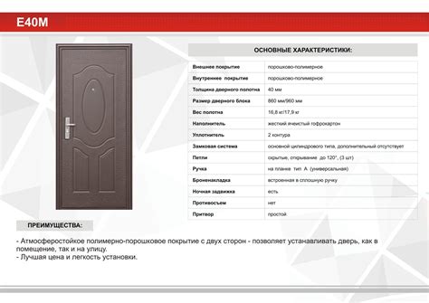 Размеры входной металлической двери: Размеры входных дверей в ...