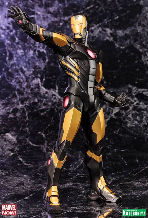 Kotobukiya Iron Man Artfx Statue Photos And Order Info Marvel Toy News