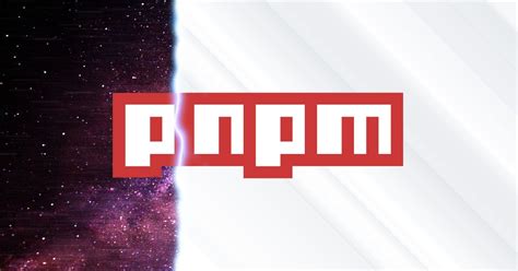 Zablon Dawit On Linkedin Pnpm Npm Nodejs Programming Javascript