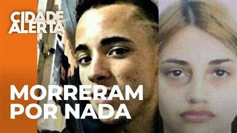 Homem e mulher morrem por nada o alvo seria somente uma moça que