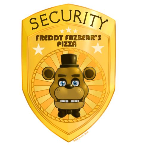 Fnaf Security Badge By Mintymero On Deviantart