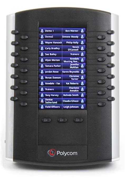 Polycom Vvx Colour Expansion Module Brand New