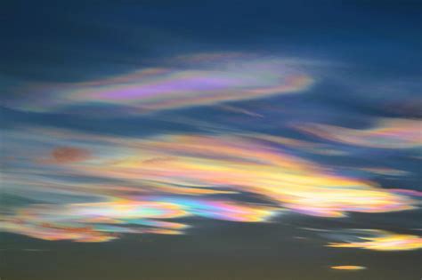 Galerie Foto Imagini Impresionante Cu Un Fenomen Atmosferic Rar Pe