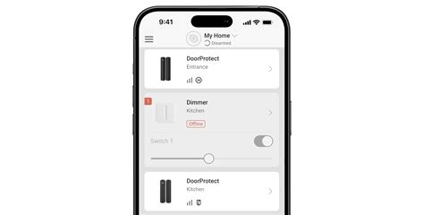 LightSwitch Dimmer Jeweller User Manual Ajax Systems Support