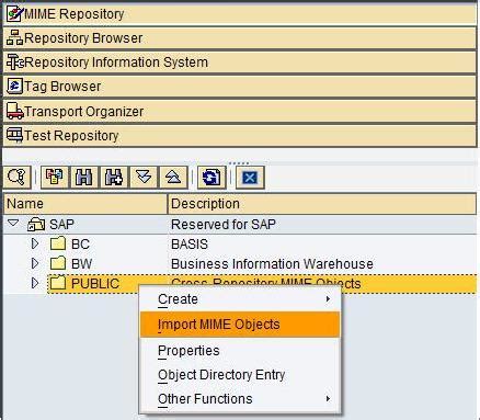 SAP ABAP Central Image In Mail Body In ABAP