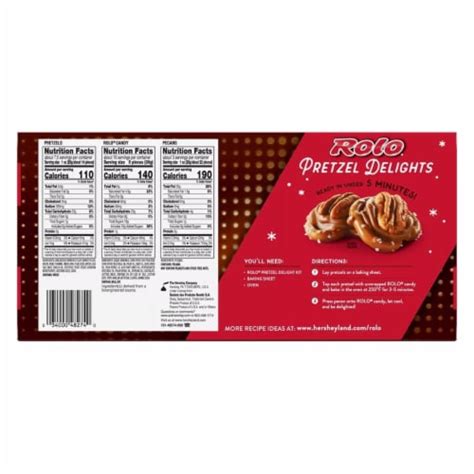 Rolo Chocolate Caramel And Pecan Pretzel Delights Christmas Kit 275