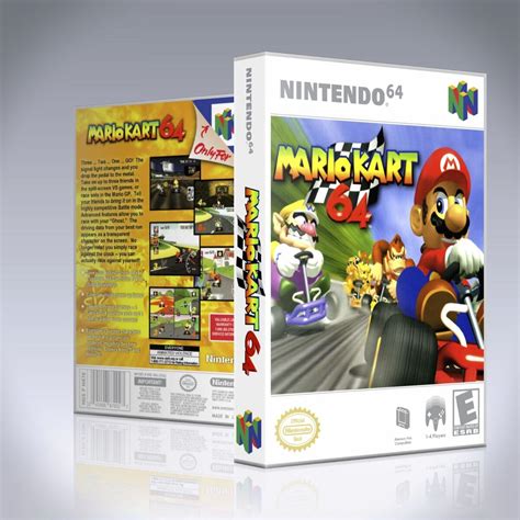 N64 Game Case