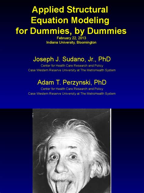 Sem For Dummies Pdf Structural Equation Modeling Correlation And