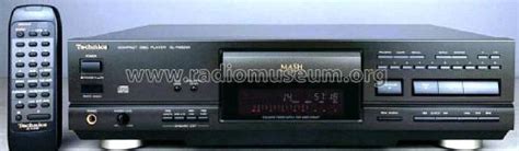 Compact Disc Player SL PS620A R Player Technics Brand Radiomuseum Org