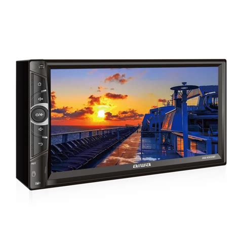 Radio Con Pantalla Lcd 7 Hd 2 Din Aw A502bt — Aiwa Uruguay