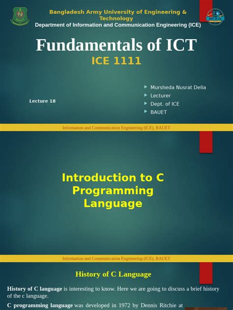 introduction to c programming pdf c programming language