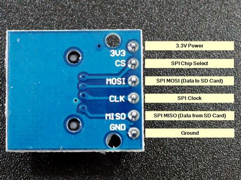 V Micro Sd Card Module Voor Esp Esp Otronic