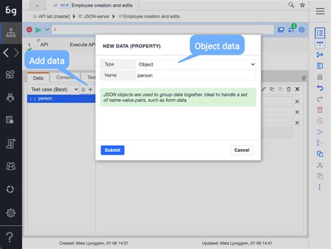 boozang api testing with boozang and json server boozang