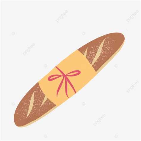 바게트 바게트빵 식빵 빵 Png 일러스트 및 Psd 이미지 무료 다운로드 Pngtree
