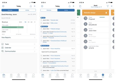 6 Best Mobile Crm Apps 2020