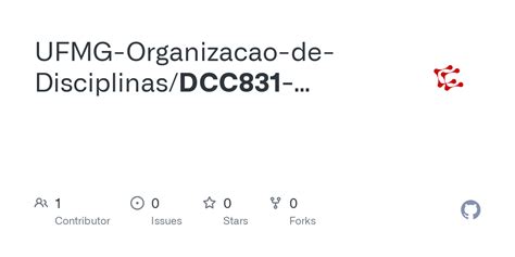 Github Ufmg Organizacao De Disciplinas Dcc Tecc Financas