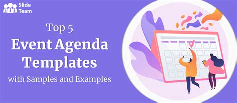 Top 5 Event Agenda Templates With Samples And Examples