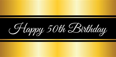 50th Birthday Banner Printable Printable Word Searches