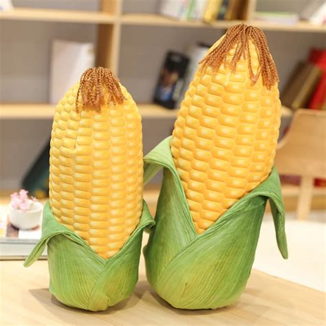 50 60cm Simula O De Milho Pel Cia Travesseiro Bonito Recheado Planta