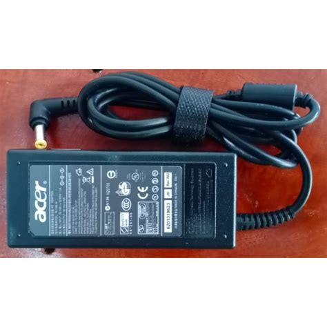 Jual Adaptor Charger Original Acer 19v342a 55x17 Logo Ori Adaptor