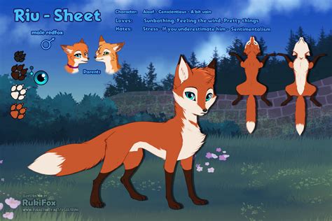 Riu Sheet By Rukifox On Deviantart