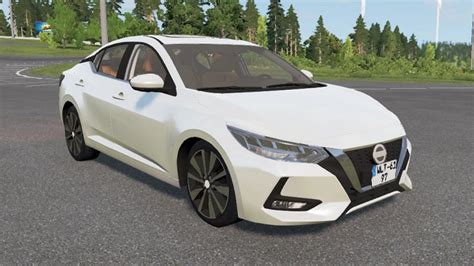 Nissan Sentra B18 для BeamNG drive 0 24 x Моды для игр про