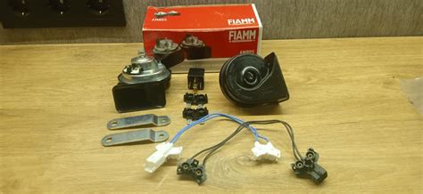 Звуковой сигнал FIAMM AM80S для авто CITROEN/DACIA/PEUGEOT/RENAULT (ID ...