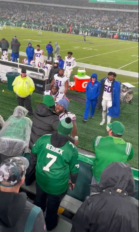 I Made A Mistake Shaq Lawson Apologizes For Shoving Eagles Fan Says