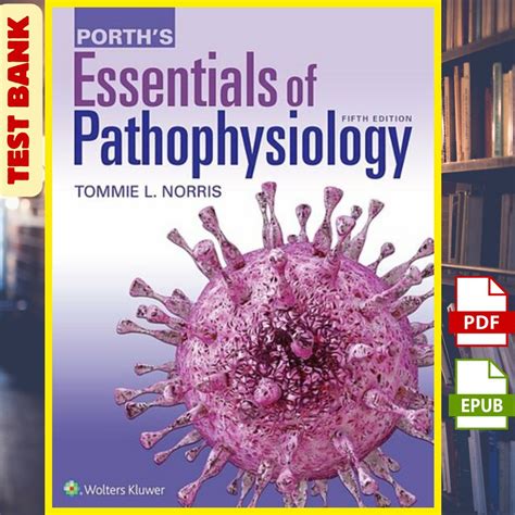 Porth S Essentials Of Pathophysiology 5th Edition All Chap Inspire