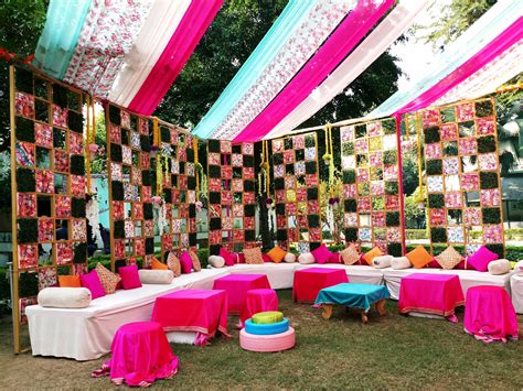 Haldi Decoration 19 Haldi Decor Ideas Within Budget