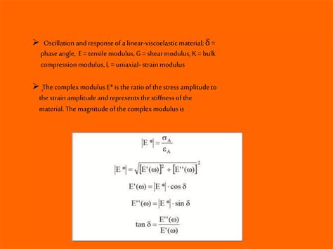 Dynamic Mechanical Analysis PPT